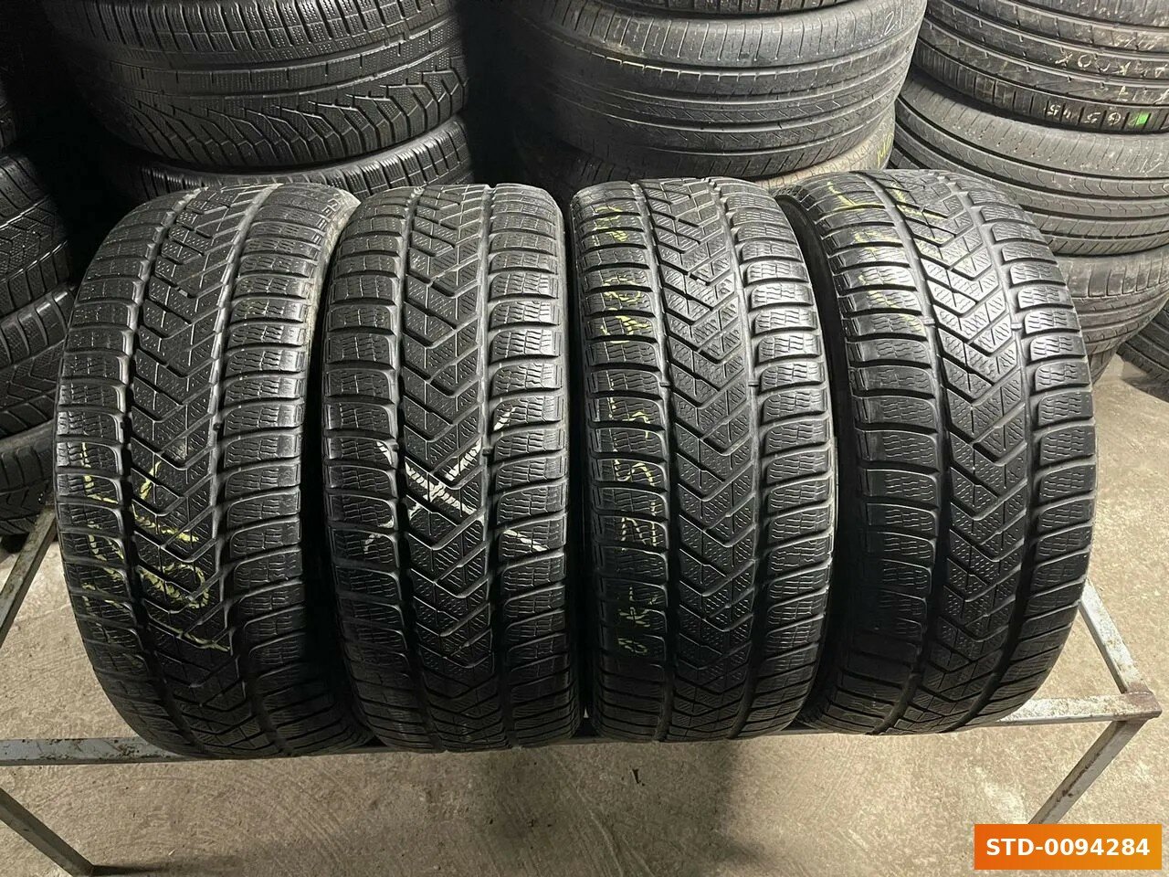 Зимние шины Pirelli Winter Sottozero 3 255/40 R20 45% износ 7767436042