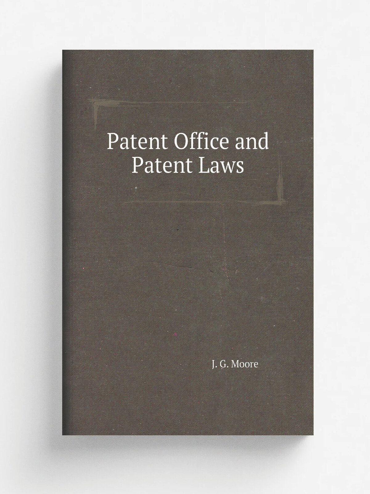 Patent Office and Patent Laws