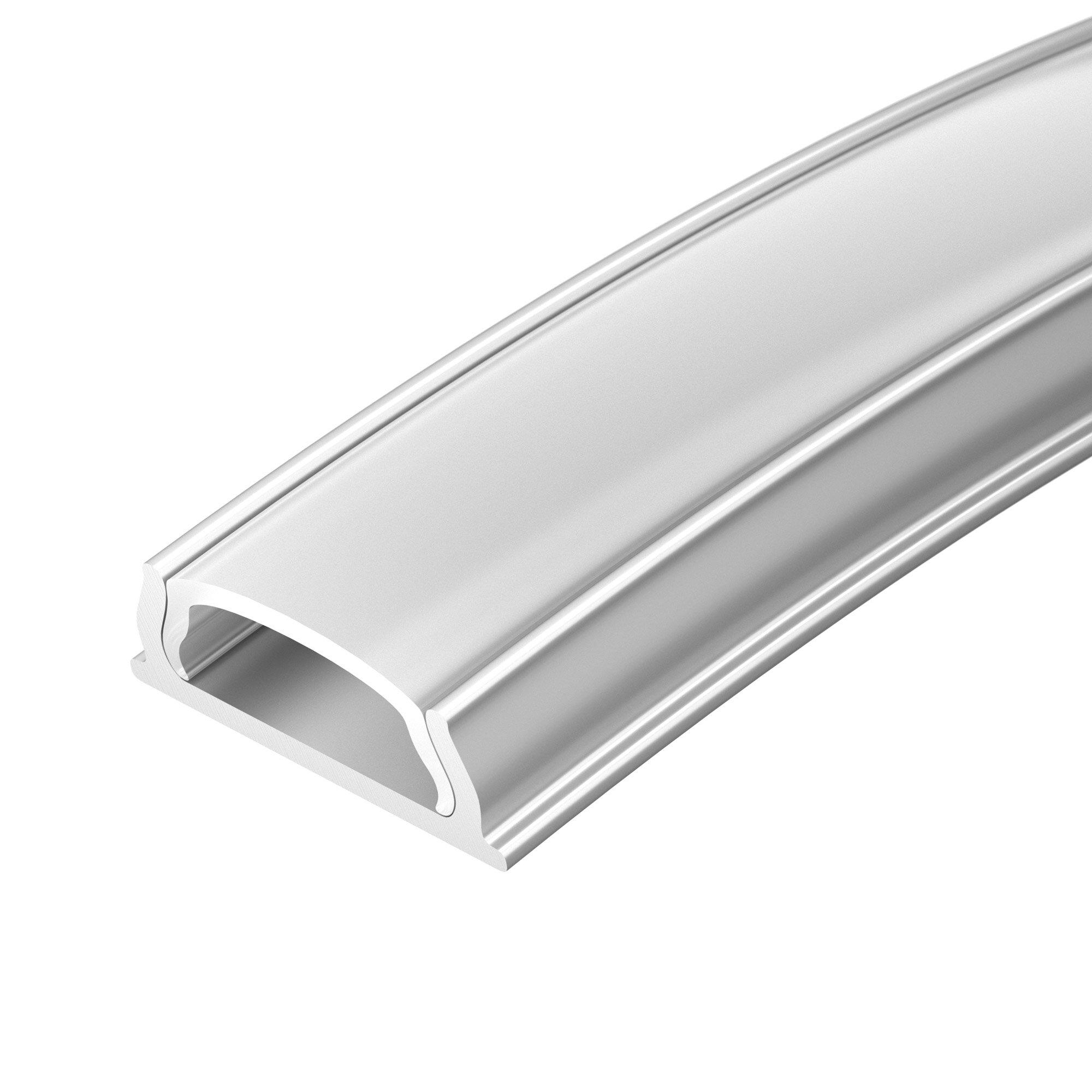 Профиль для светодиодной ленты Arlight Профиль ARH-BENT-W11-2000 ANOD, 2м