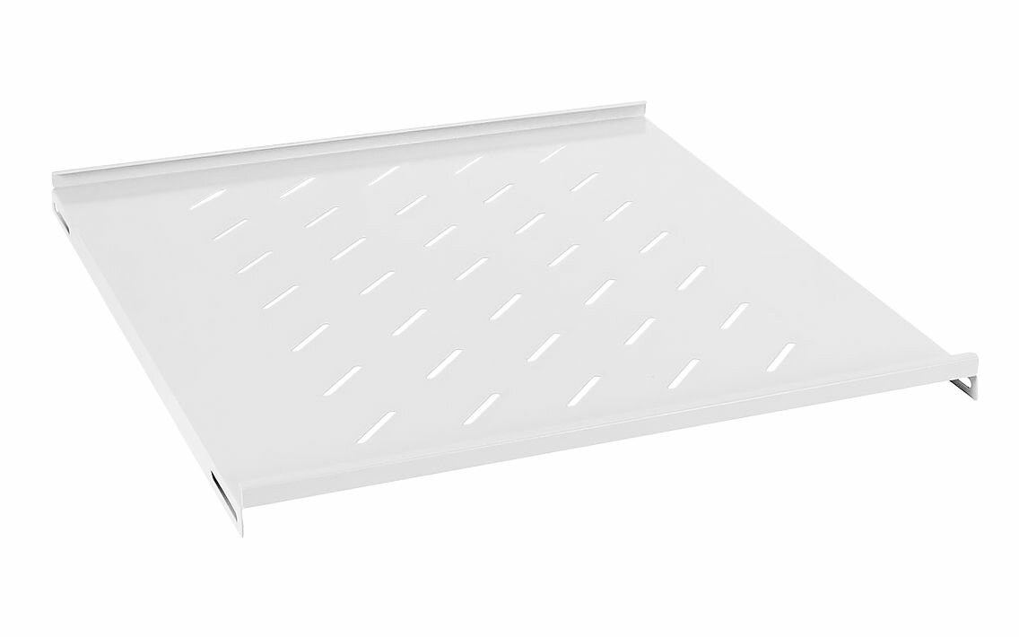 Полка 19" перфорированная для напольных шкафов Cabeus 600*495*35мм SH-J018-FC-800m