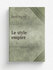 Le style empire | Emile Bayard | 1911 | Paris, Garnier fr.res | Репринт