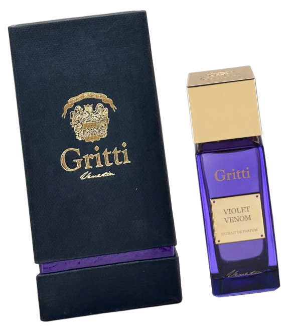 Духи Gritti Violet Venom 100 мл для мужчин и женщин / Гритти Виолет Веном - фиалковый парфюм