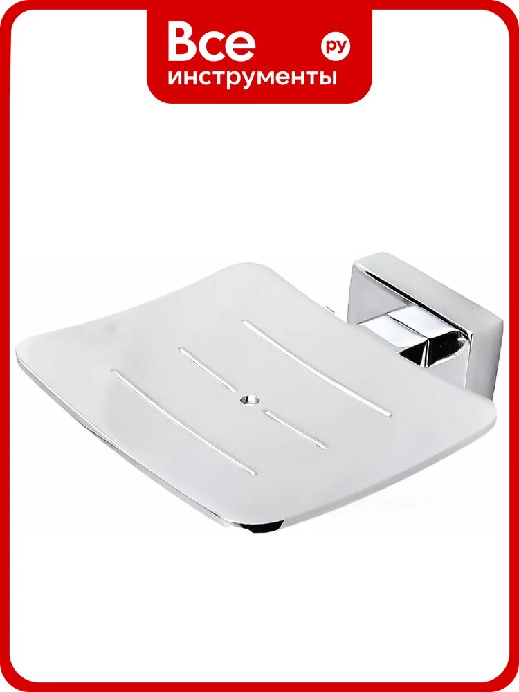 Мыльница Bath Plus BRUKLIN металл BR-86008A