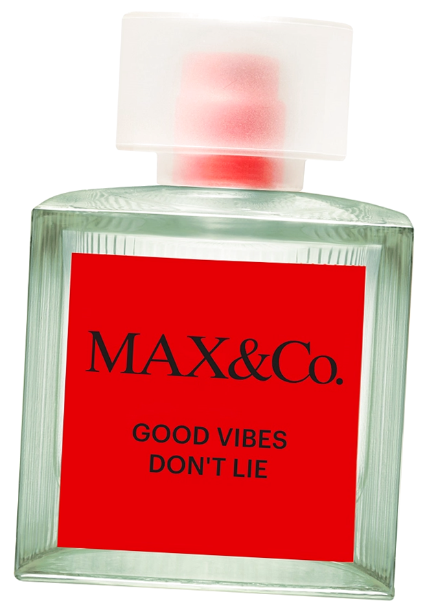 Max and Co Good Vibes Dont Lie духи для женщин 100 мл / Макс Энд Ко Гуд Вайбс Донт Лай