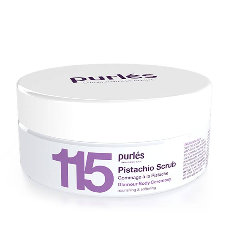 Скраб Purles 115 Pistachio Scrub кремовый фисташковый пилинг 160 мл