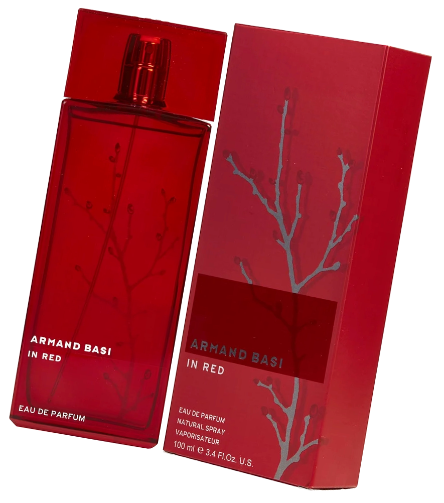 Женские духи Арман Баси Ин Ред Edp 100 мл - Armand Basi In Red