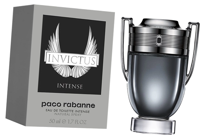 Пако Рабан Инвиктус Интенс туалетная вода для мужчин 50 мл - Invictus Intense