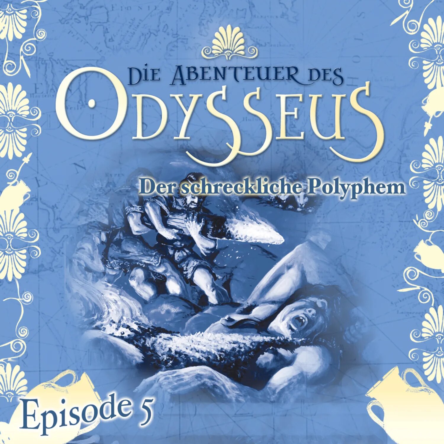 Die Abenteuer des Odysseus, Folge 5: Der schreckliche Polyphem [Аудиокнига]