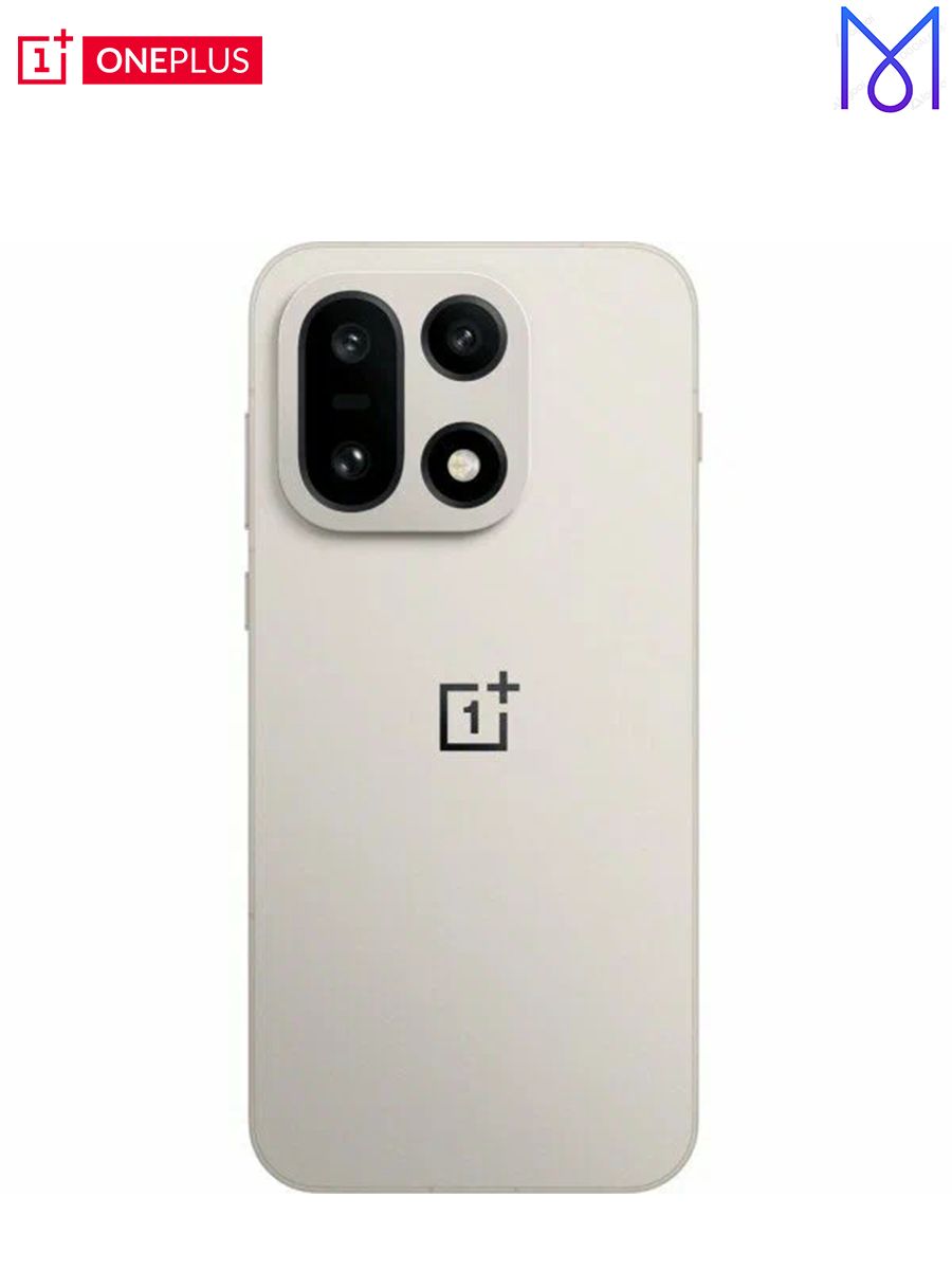 OnePlus Смартфон OnePlus 15, 6.78", 7300mAh, Dual SIM, Полностью русифицировано CN 16/256 ГБ, Nano-SIM — фото 1