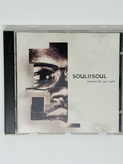 Музыкальный диск Soul II Soul-Volume III Just Right (CD, USA) '92 NM