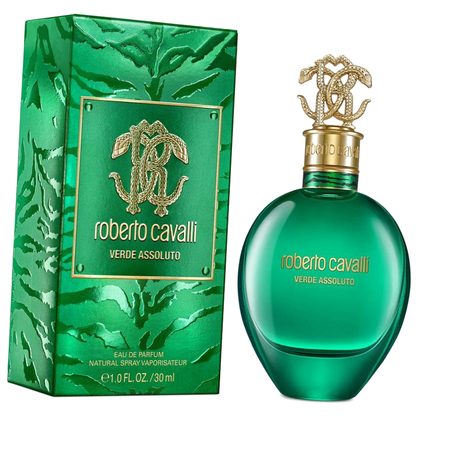 Ассолюто Верде парфюм унисекс 30 мл - Roberto Cavalli Verde Assoluto Signature