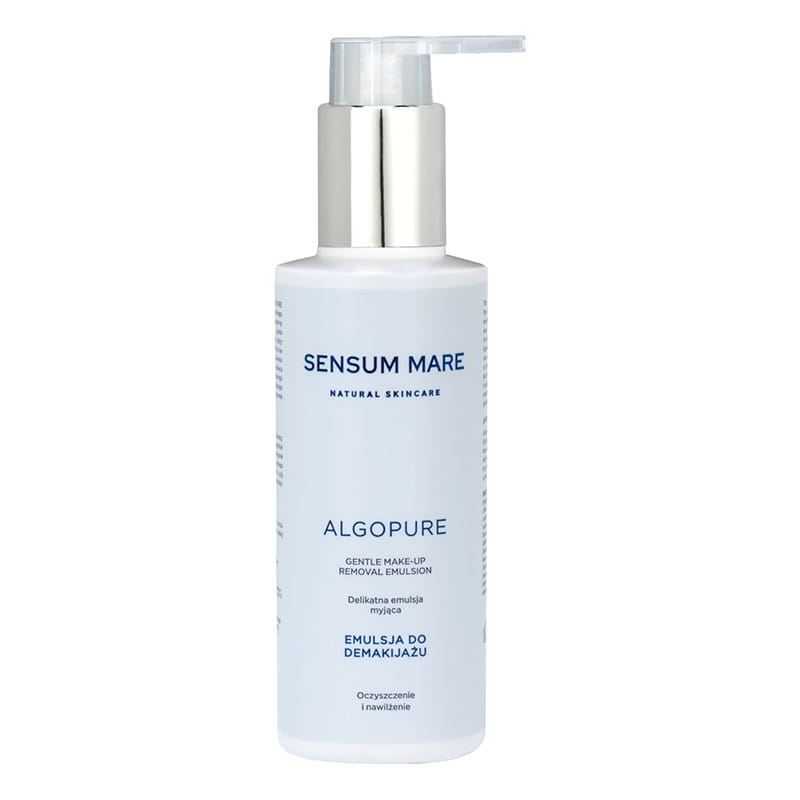 Средство для снятия макияжа Sensum Mare AlgoPure Gentle Make-Up Removal Emulsion Нежная эмульсия для демакияжа 150 мл