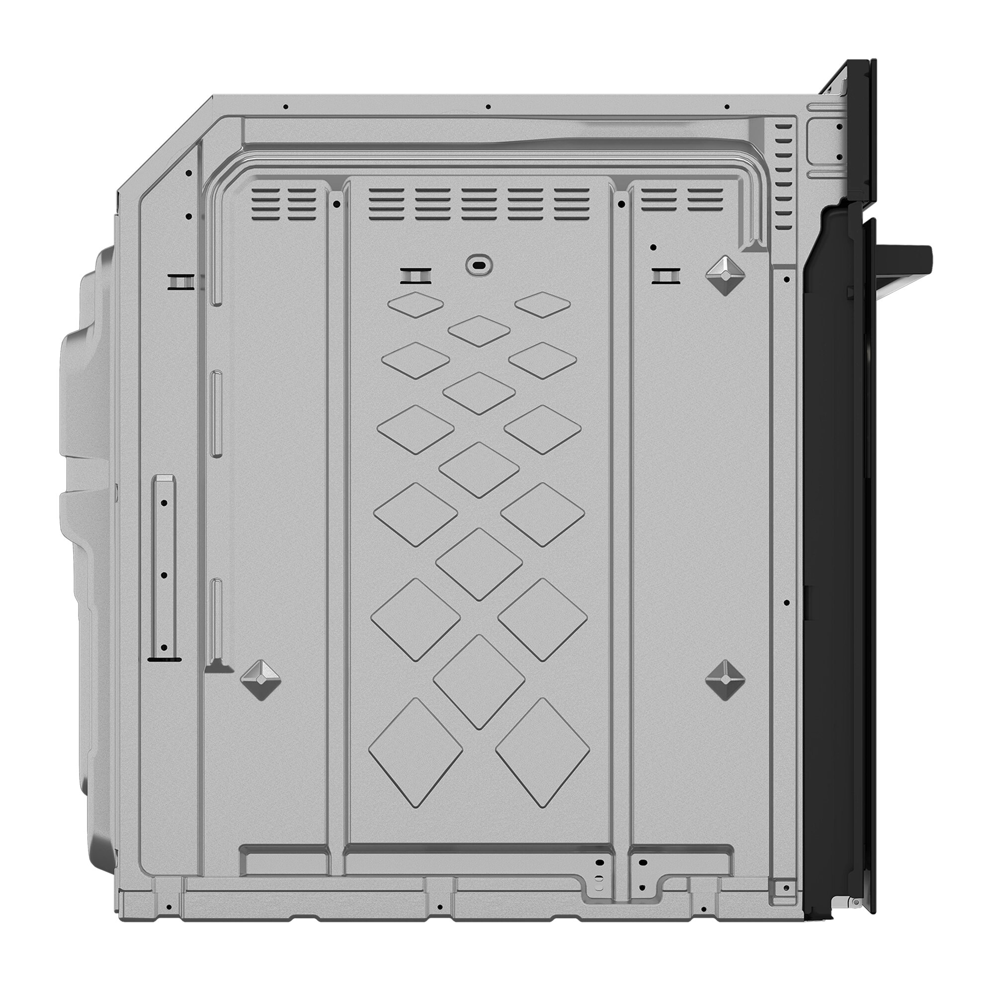 Мультифункциональный духовой шкаф Indesit IBFTS 4644 J BL, черный