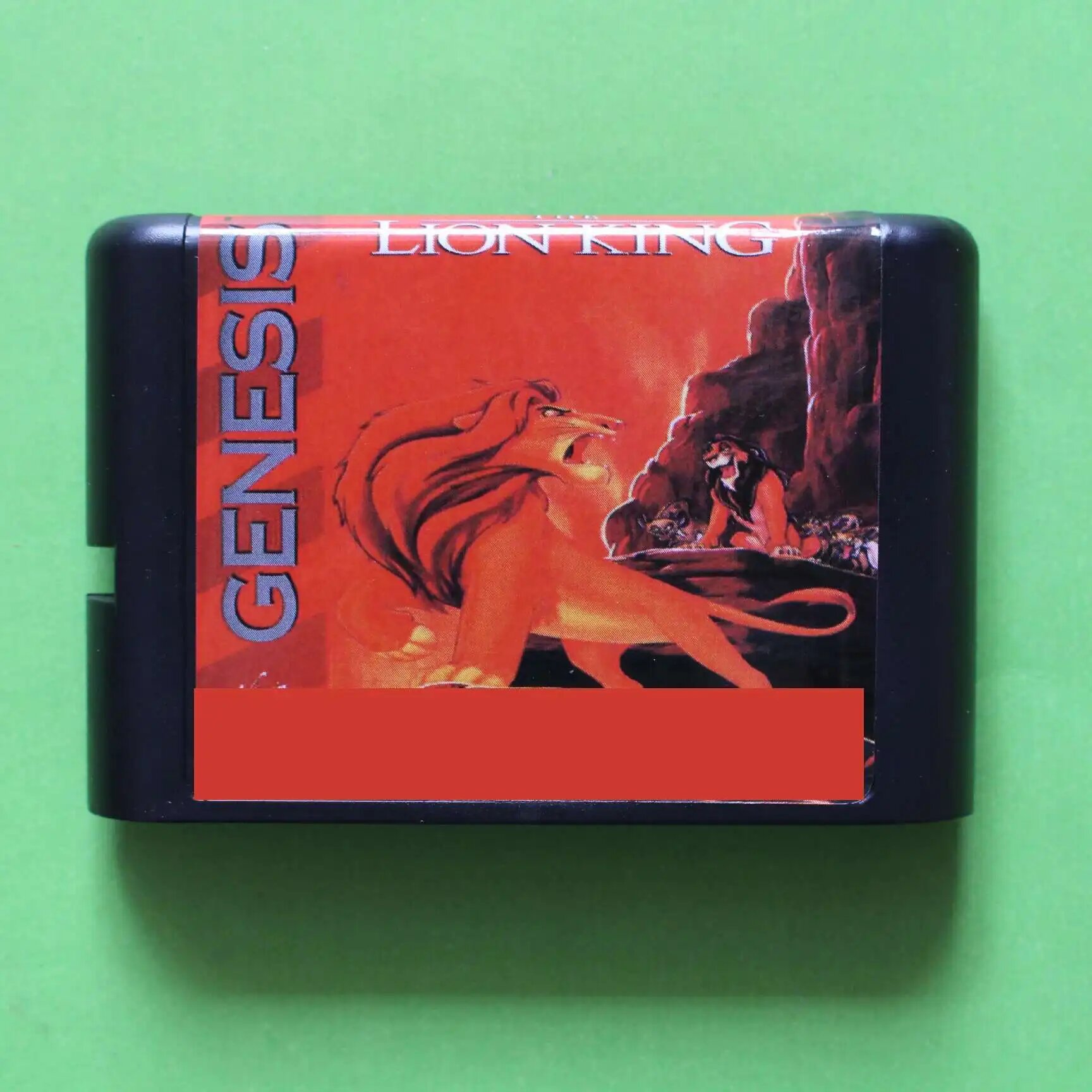 Игровая карта Lion King 16 бит Sega Mega Drive, JAP Shell