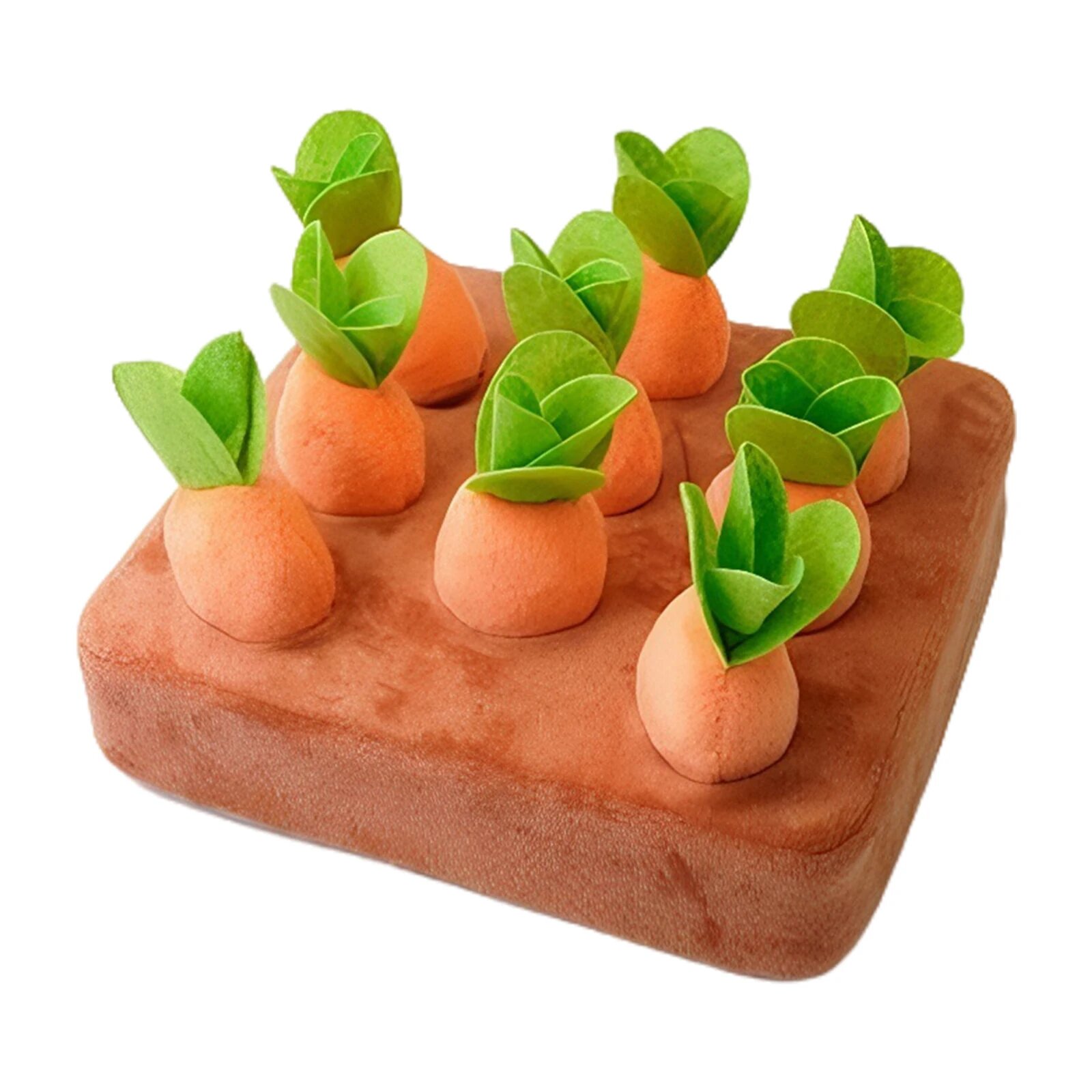 Плюшевая головоломка для собак "Морковка" (9 Carrots)