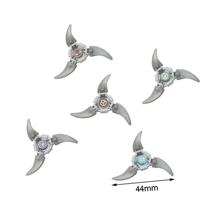 Блочный конструктор Ninjago Djinn Blade Серый, HYPJ10233-10151
