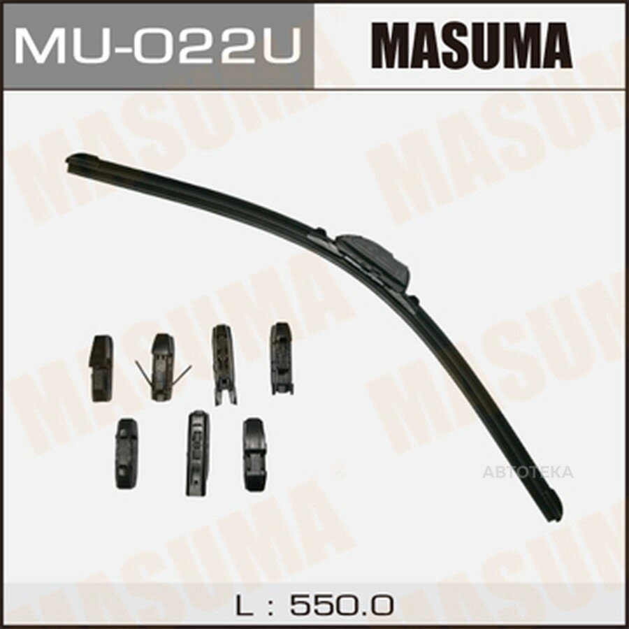 Щетка плоская550mmуниверсальная MASUMA MU022U