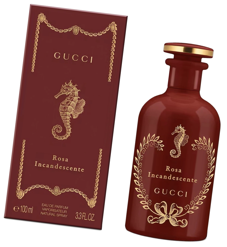 Аромат в мини-формате: Парфюмерная вода Gucci Rosa Incandescente пробник 1.5 / Гуччи Роза Инкандесенте миниатюра