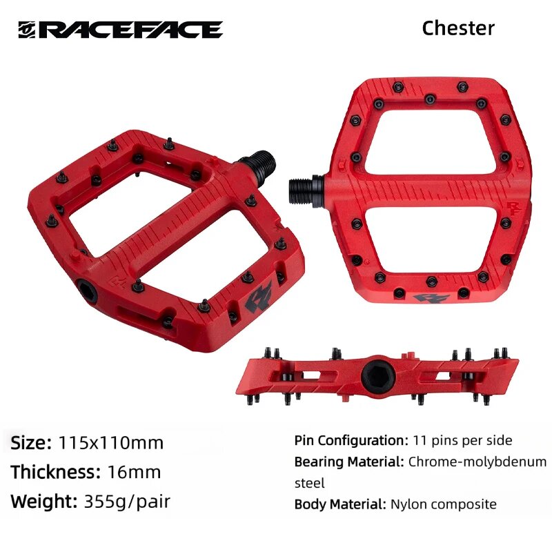Raceface MTB Педали из хромомолибденовой стали