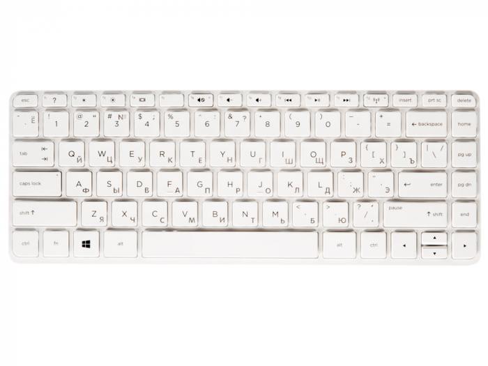 Клавиатура для ноутбука HP Pavilion SleekBook 14-E, 14-E000, 14-n, 14-n000, 240, 245 G2, 440 G0 бела