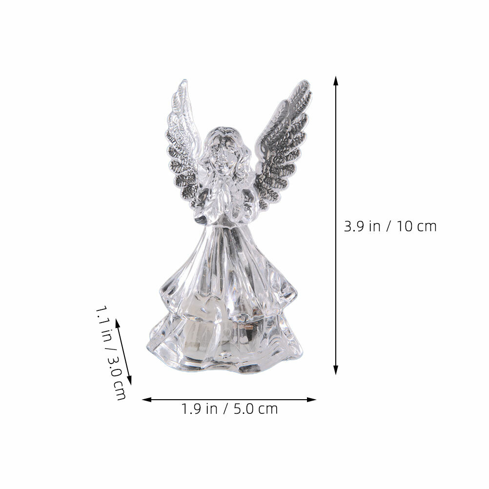 4 Штуки Ночник В Forme Ангела Для Спальни Гостиной 10.00X5.00X3.00Cm
