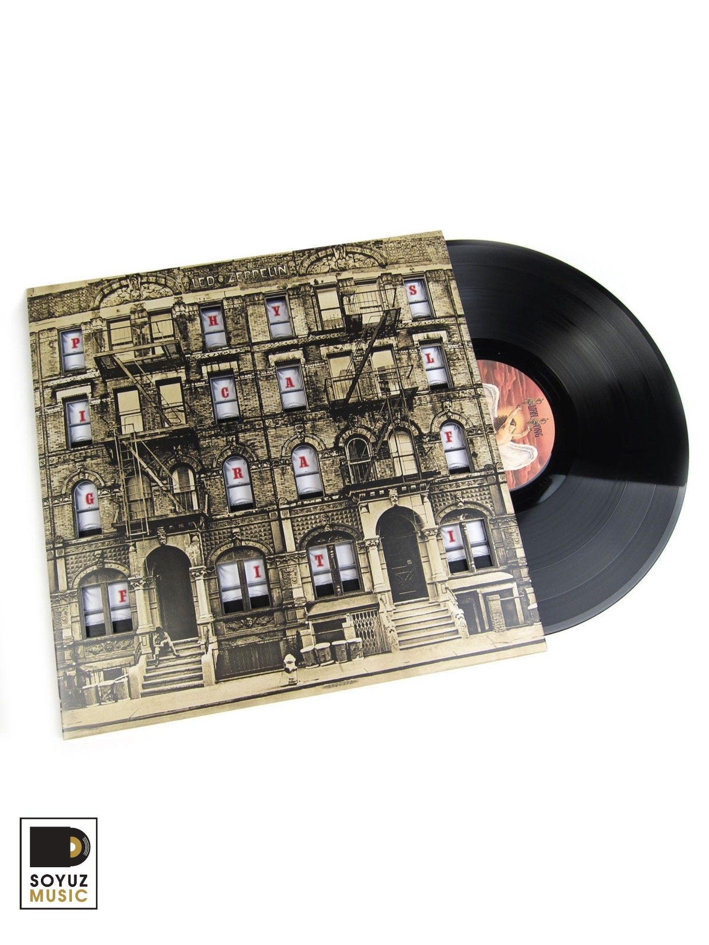 Led Zeppelin. Physical Graffiti (2LP Black/Винил) — фото 1