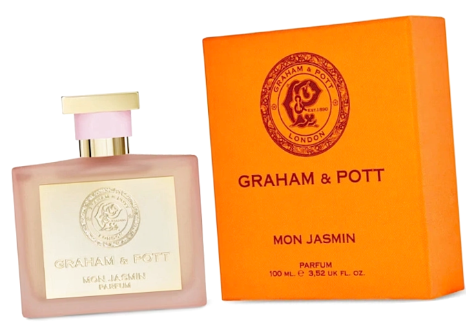 Graham and Pott Mon Jasmin 100 мл / Мон Жасмин - аромат унисекс