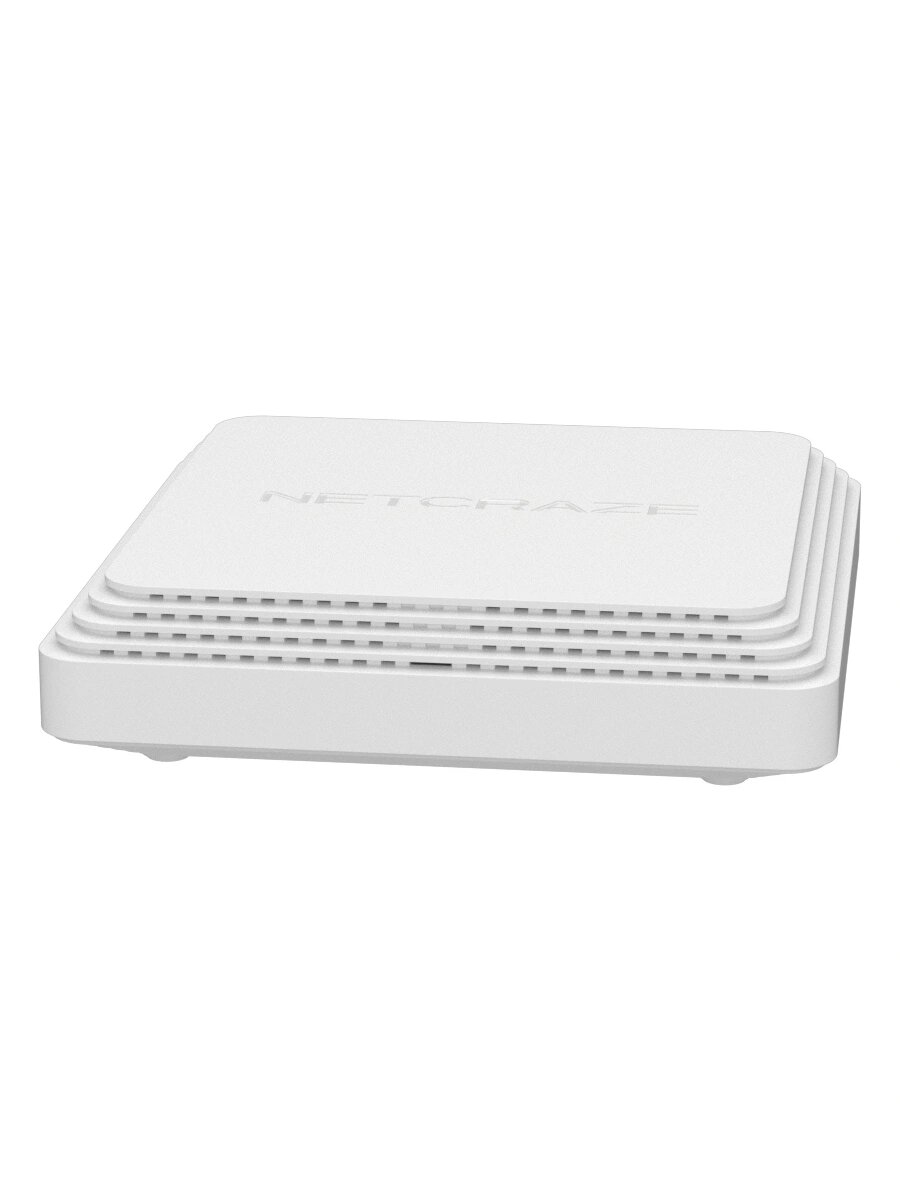Роутер беспроводной Keenetic Netcraze Sprinter SE (NC-3712) AX3000 10/100/1000BASE-TX