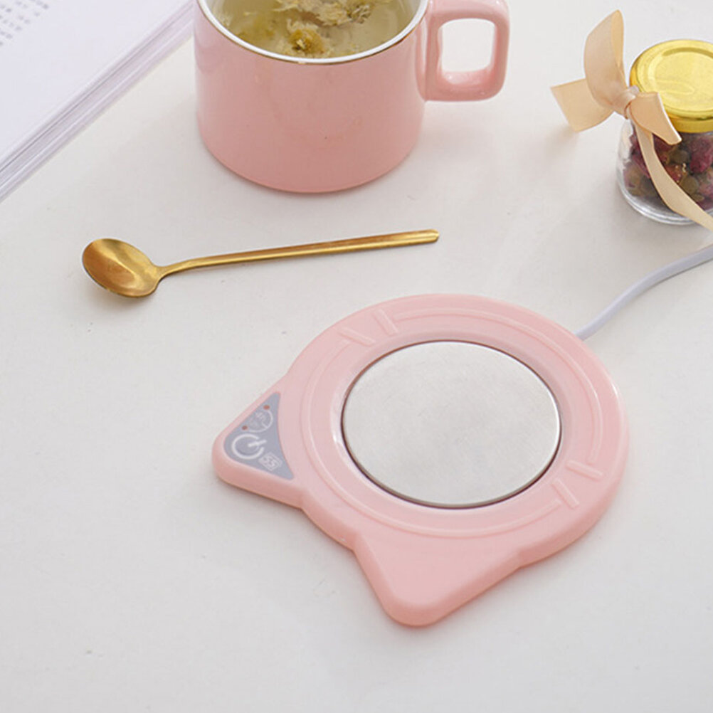 2 Штуки Usb Подогреватель Для Кружки Coffee Mug Warmer Размер 14.00X12.50X1.00Cm