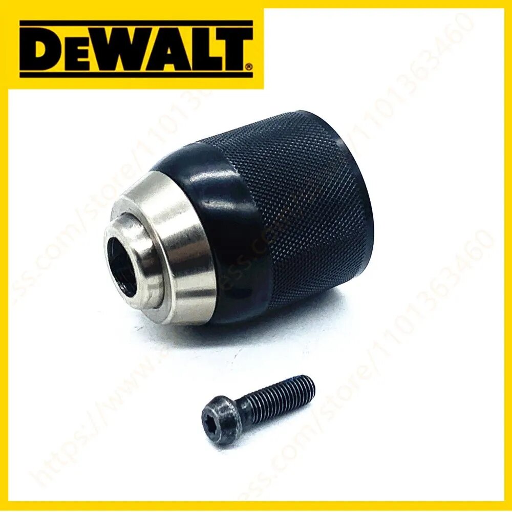 Фирменный DeWALT DCD797 DCD790 DC988K DCD792 DCD791 DC984KN DCD796 Безключовой патрон для перфоратора N442696