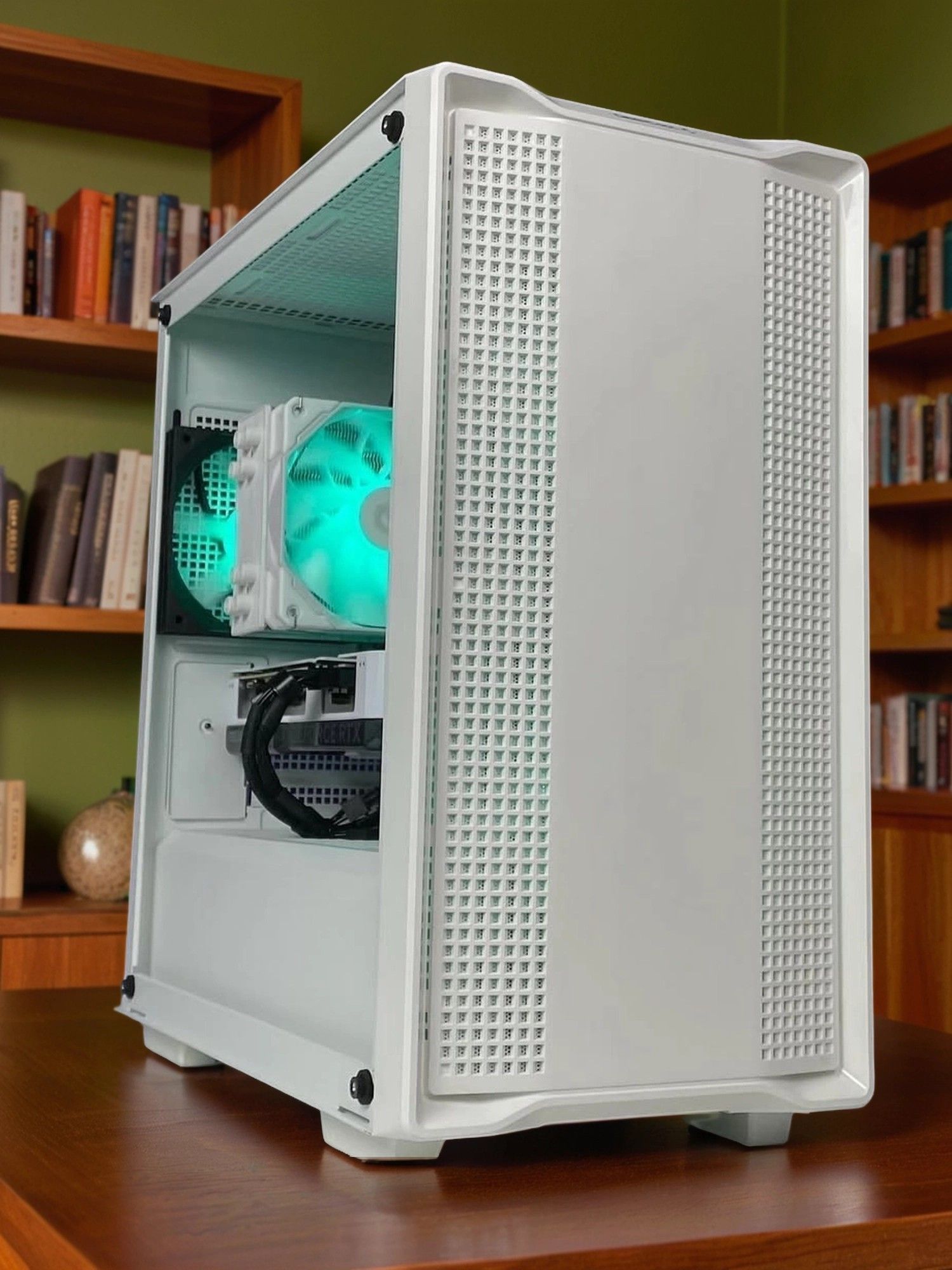 Системный блок KWIK (Intel Core i5-14600K, ОЗУ 32 ГБ DDR4, SSD 1000 ГБ, NVIDIA GeForce RTX 5060 8 ГБ, Windows 11 Pro), хром