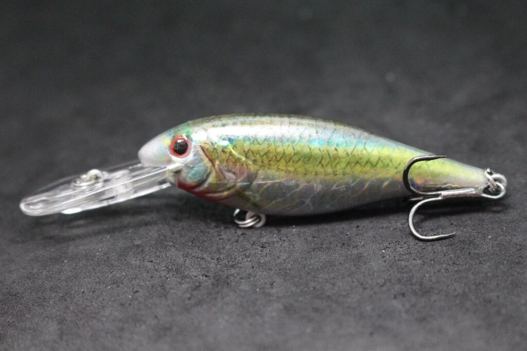 Воблер рыболовный WLure Jerbait, цвет HC187X414