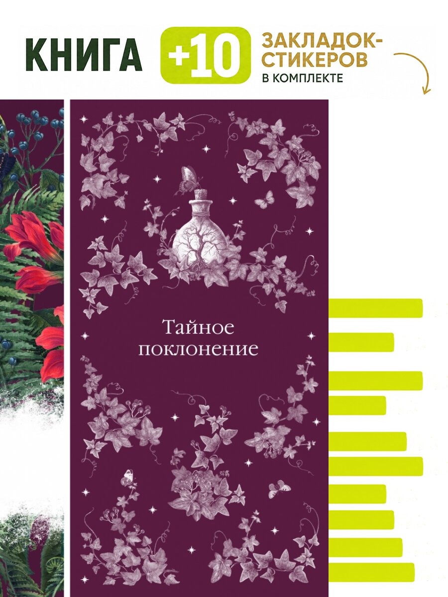 Тайное поклонение (книга #4). Комплект: книга + 10 закладок-стикеров