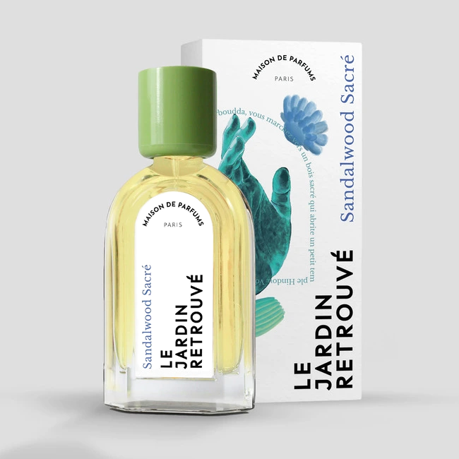 Le Jardin Retrouve Sandalwood Sacre 50 мл eau de parfum унисекс - Сандаловое дерево