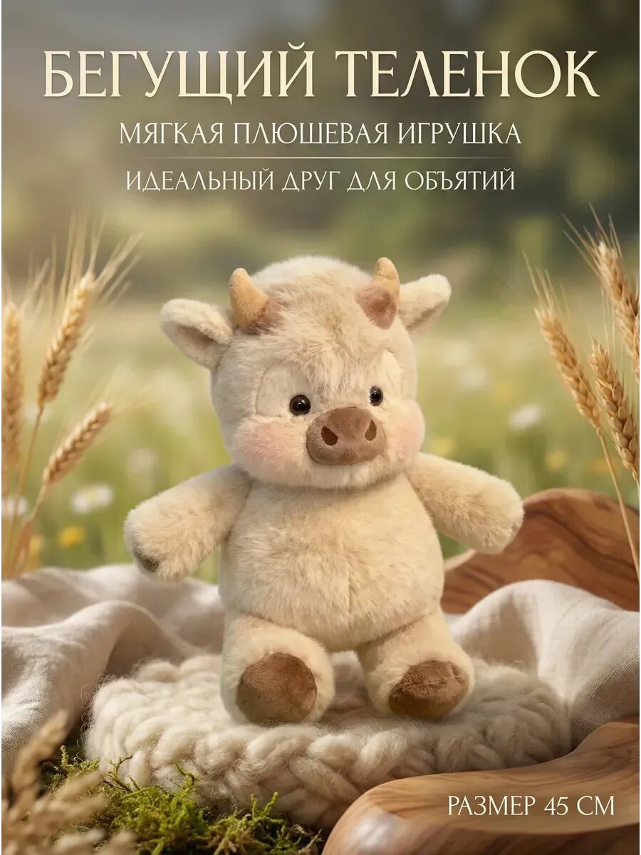 Бегущий теленок