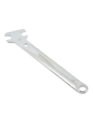 Ключ педальный Feedback Pedal Combo Wrench 15mm профессиональный Cr-Mo (17142)