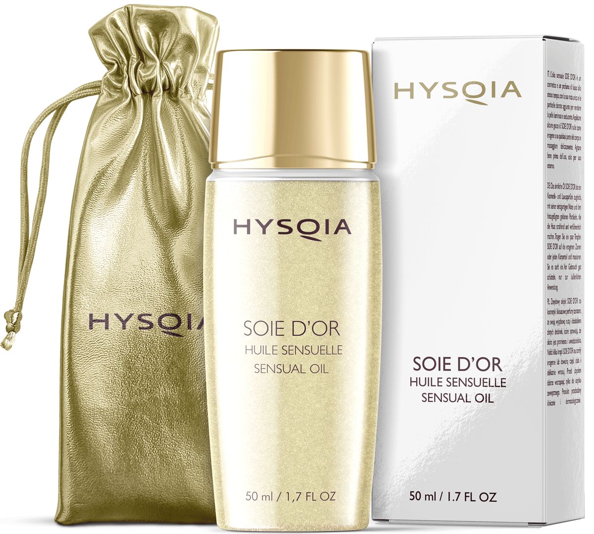 GOLDEN SILK OIL Масло для тела "Золотой шёлк" 50 мл
