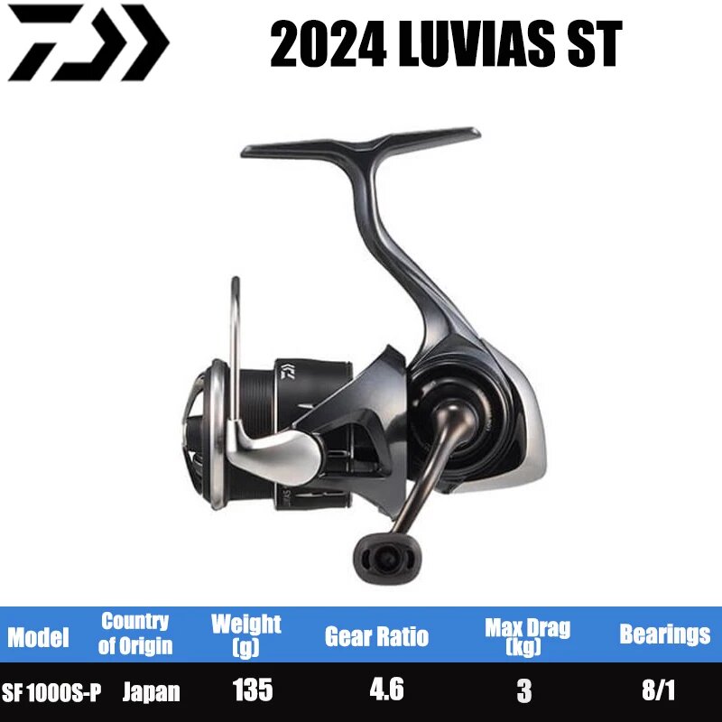 Daiwa 24 LUVIAS LT Безынерционная катушка для спиннинга