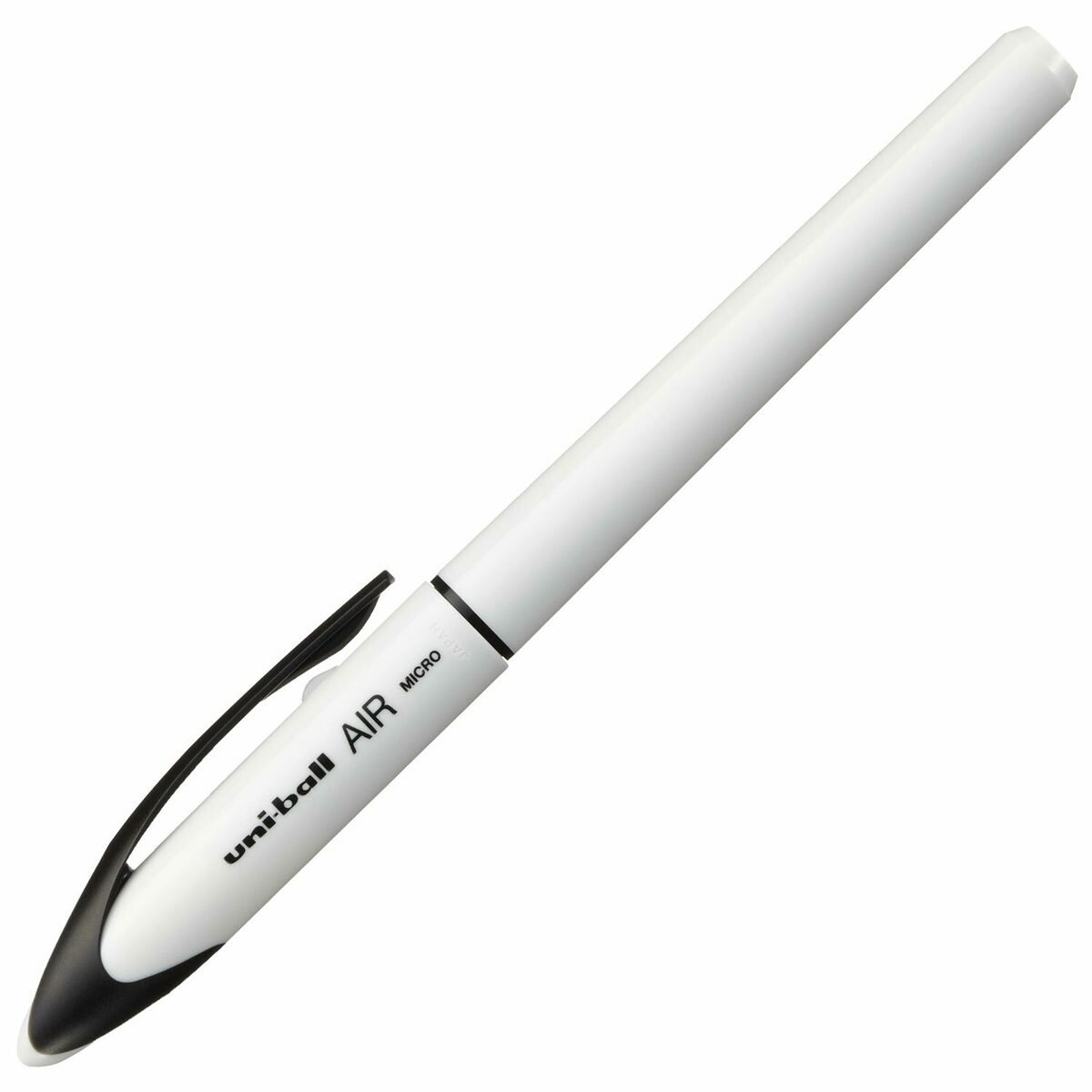 Ручка-роллер Uni-Ball Air Micro (0.24мм, синяя, корпус белый) (UBA-188-E WHITE), 1шт.