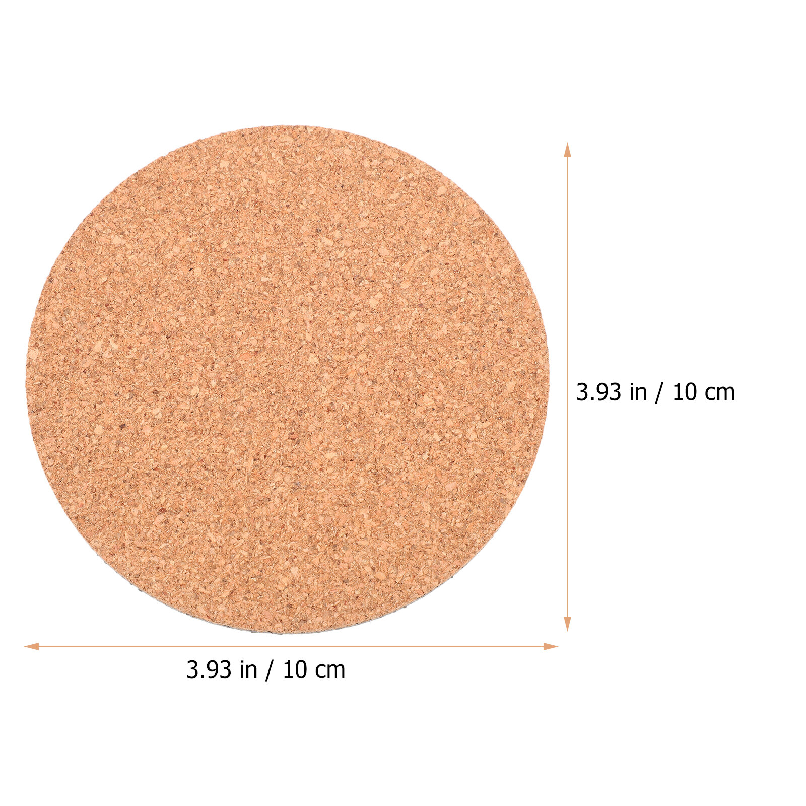 Декоративные Подставки Для Цветочных Горшков Из Пробки 2 Штуки 10X10Cm