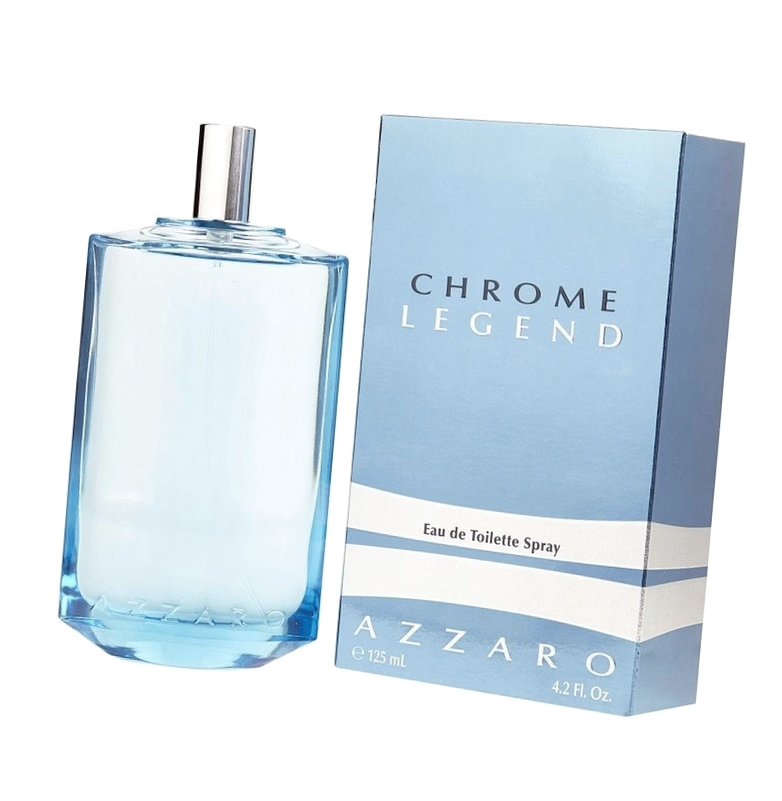 Azzaro Chrome Legend eau de toilette мужская 125 мл / Аззаро Хром Легенд