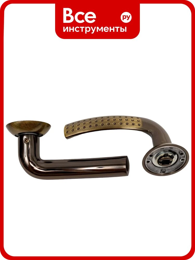 Фалевая ручка BUSSARE PRATICO A-09-10 GRAPHITE/ANT. BRONZE 940000000144