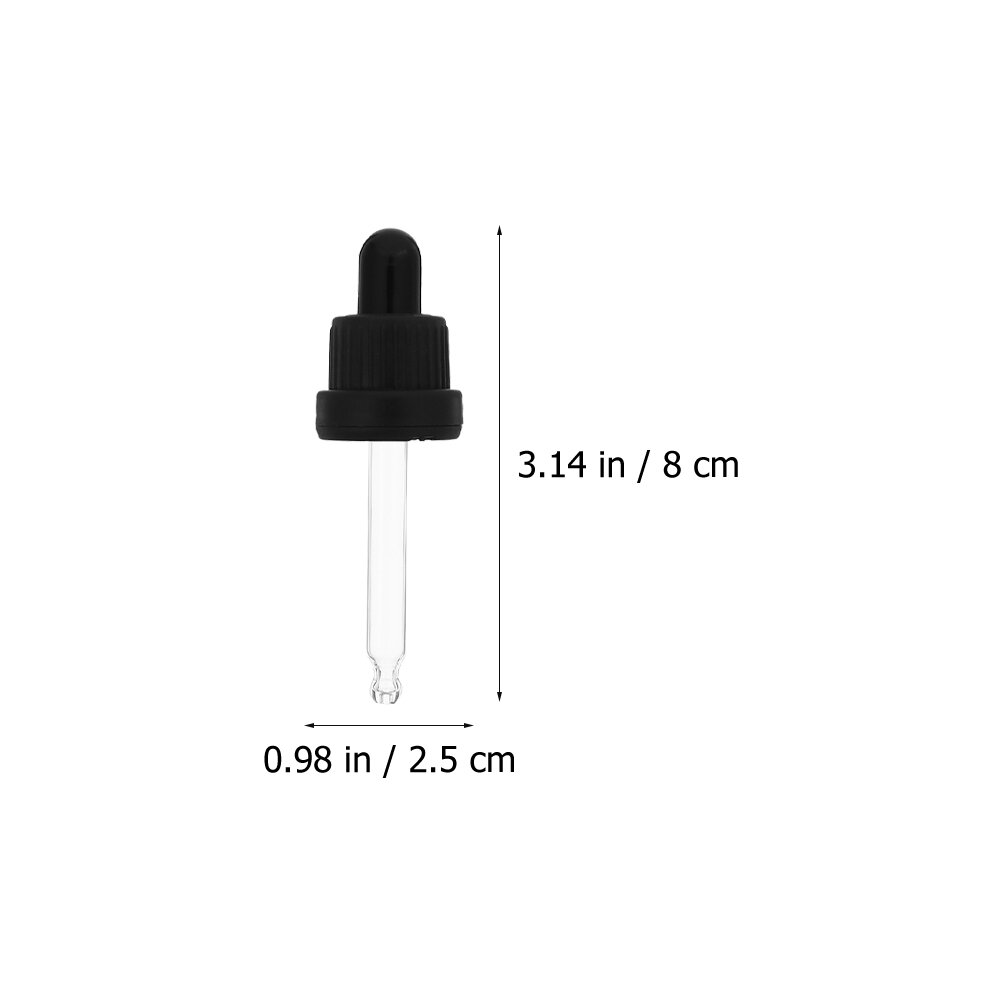 Стеклянные Флаконы С Капельницей Для Эфирных Масел 10 Штук 8x2 5x2 5cm