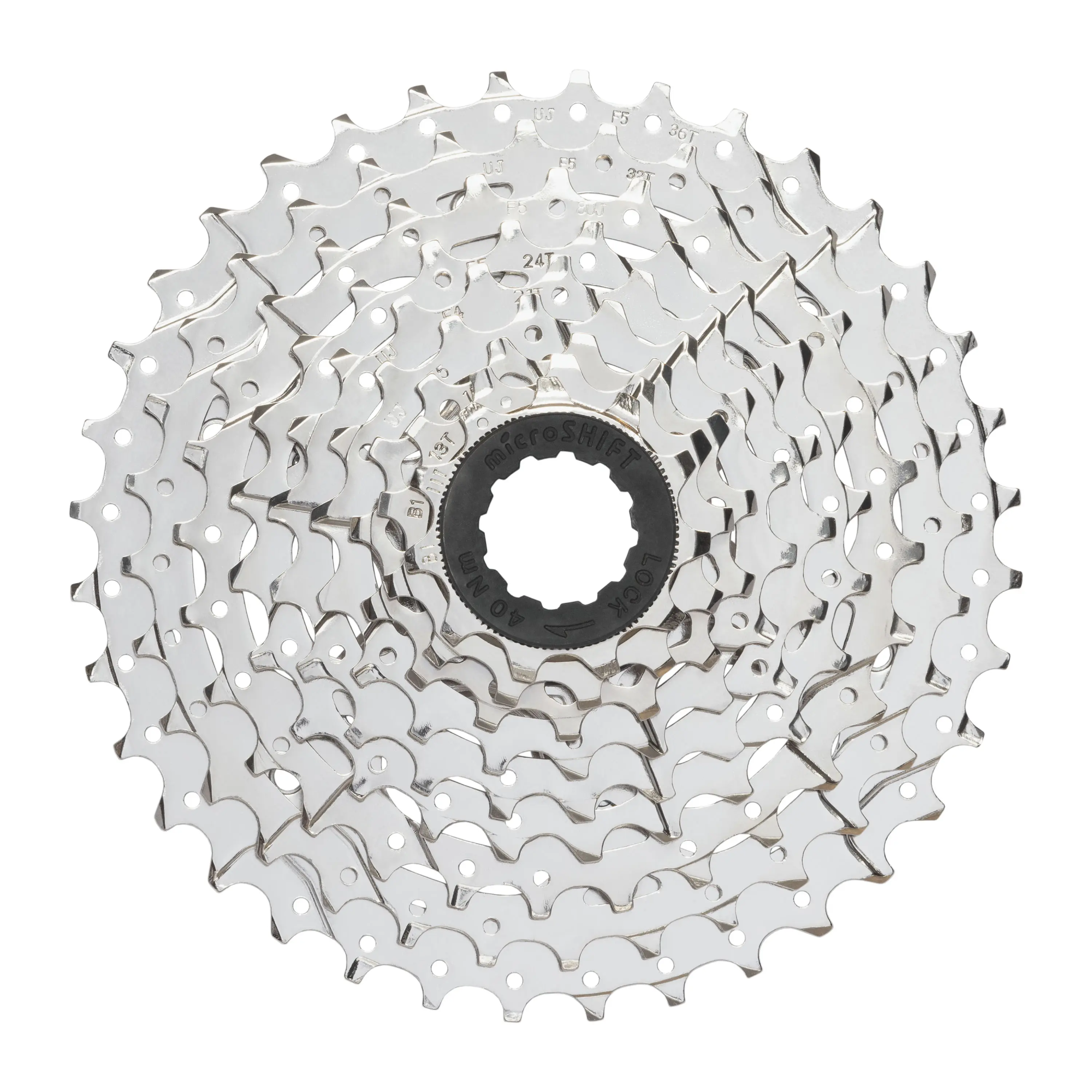 Кассета 9ск. MicroShift CS-H092, 11-36T, серебристый
