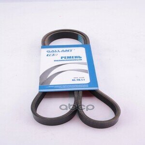 Ремень поликлиновый 6pk1220 gl. tb.1.1 змз-406 без гур Gallant арт. gl. tb.1.1