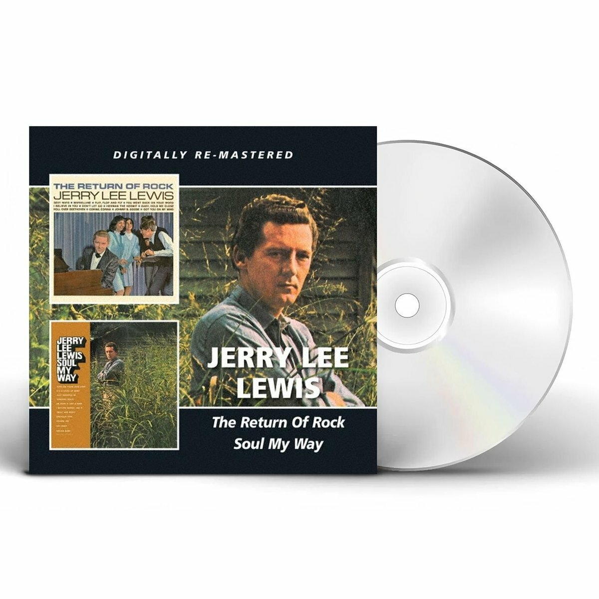 Музыка CD Jerry Lee Lewis - The Return of Rock/Soul My Way