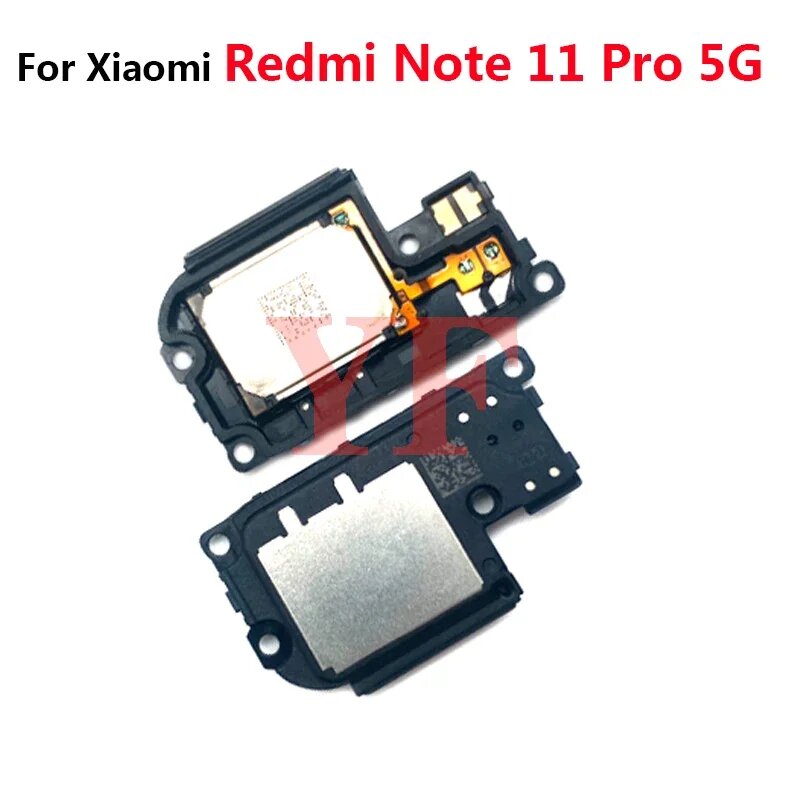 Громкий динамик для Xiaomi Redmi Note 11 11S 11E 11T 12 Pro Plus 4G 5G 12 турбо громкоговоритель зуммер звонок громкий динамик гибкий кабель