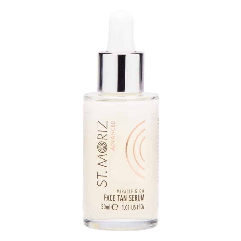 Автозагар St Moriz Miracle Glow Face Tan Serum увлажняющая сыворотка для лица 30 мл