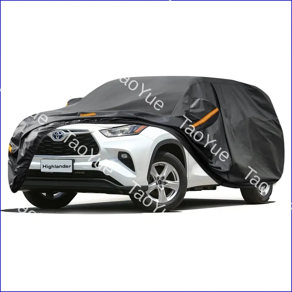 Чехол на автомобиль Toyota Highlander V27Z, Мембранные материалы, 1 шт.