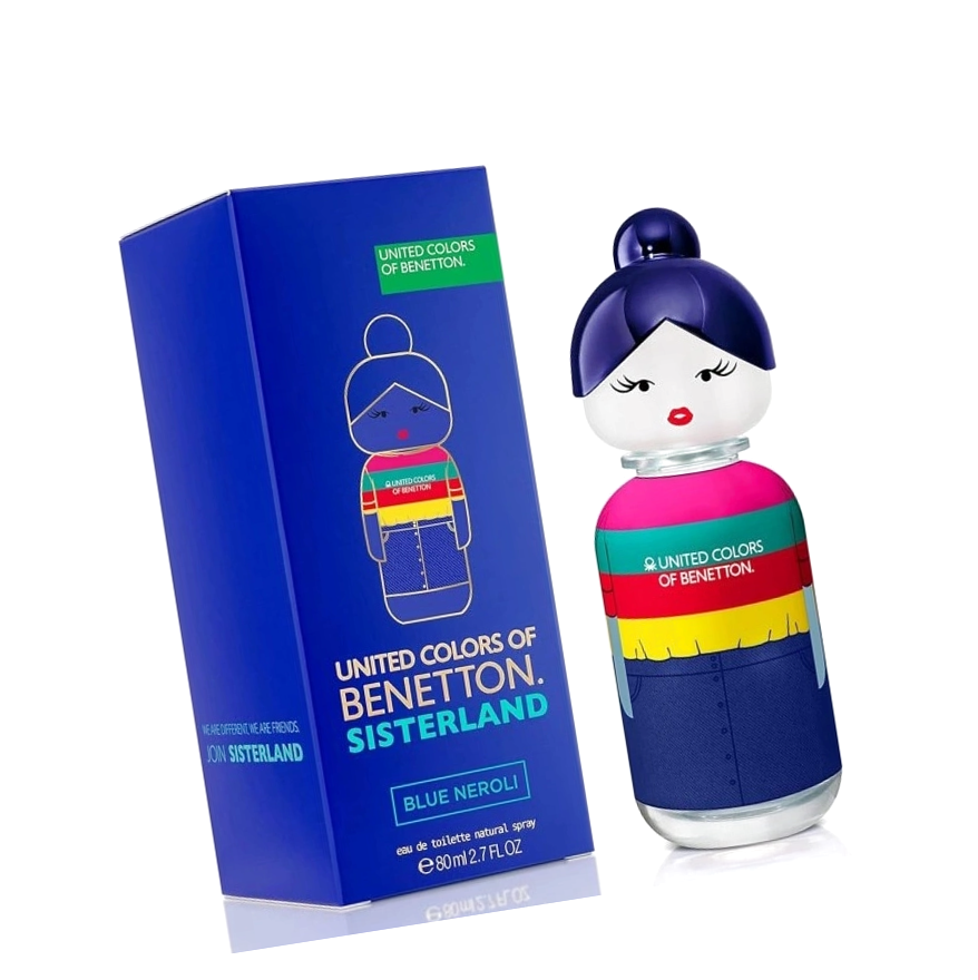 Женская туалетная вода Бенеттон Блу Нероли 80 мл / Benetton Blue Neroli